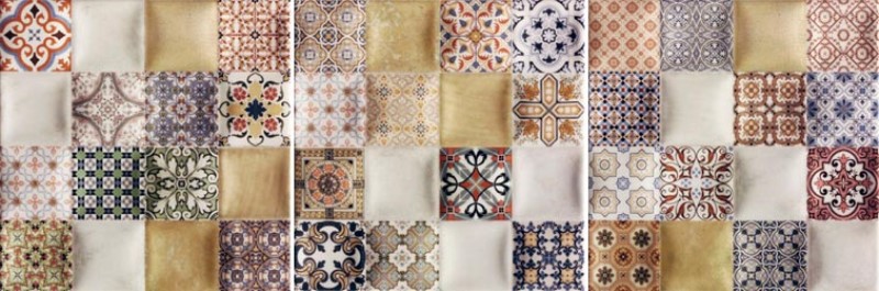 Azulejos de la cocina Milano azul – España