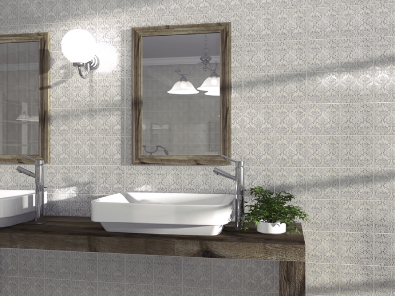 Azulejos de la cocina Milano azul – España