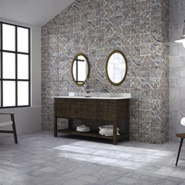 Azulejos de la cocina Milano azul – España